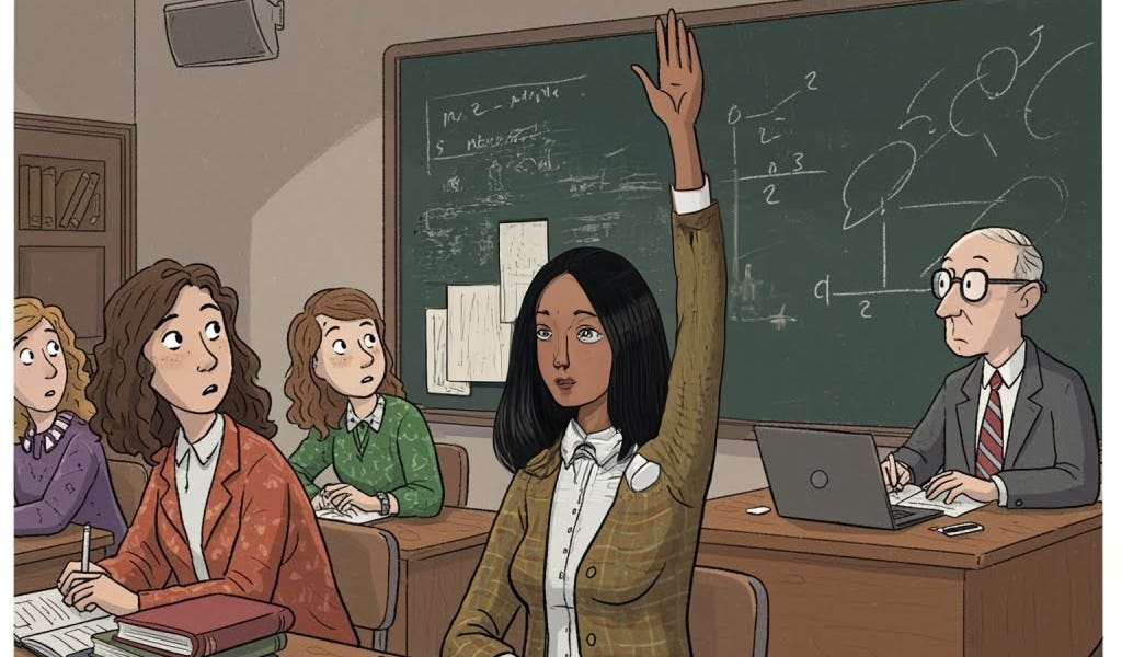 The Diagnostic Manual of Feminine Behavior: The Pick-me Girl