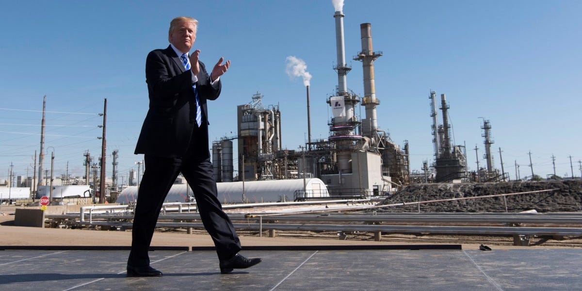Trump Asked Oil Magnates for $1 Billion. Now They're Racing to Deliver It.