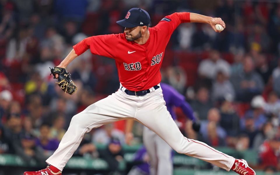 Joe Jacques to make first career start for the Red Sox