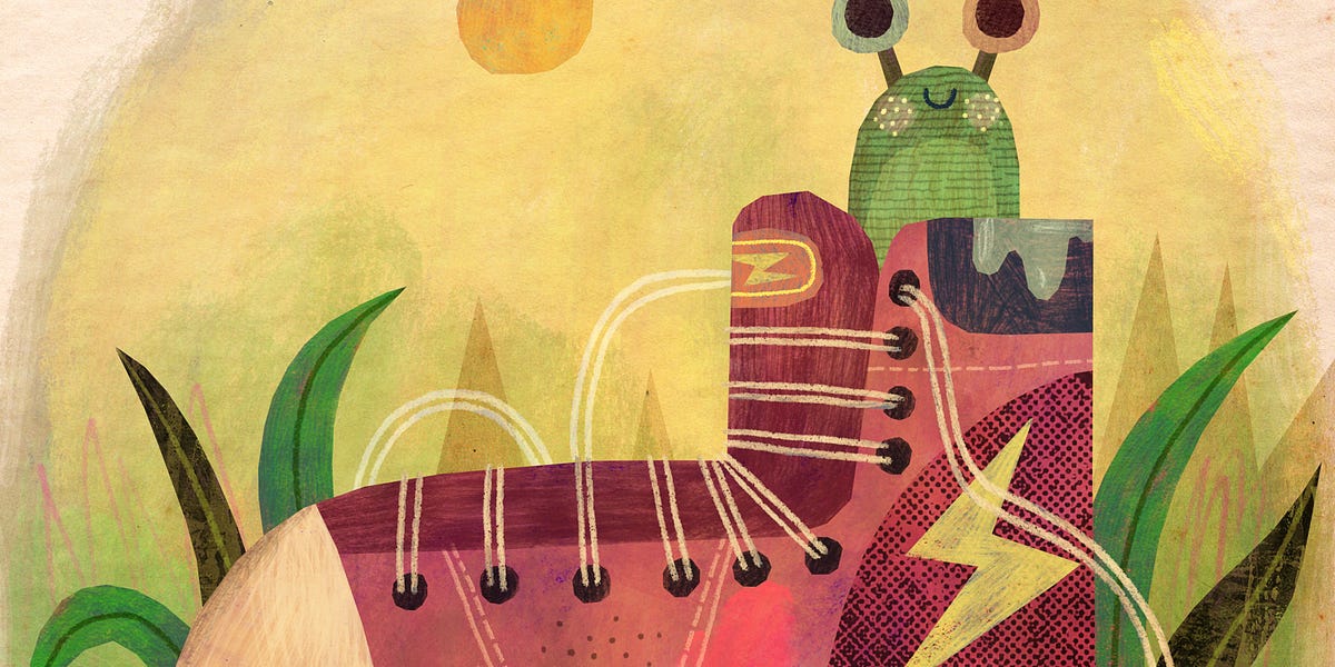 Keep Going - by Jacob Souva - Drawing a Blank