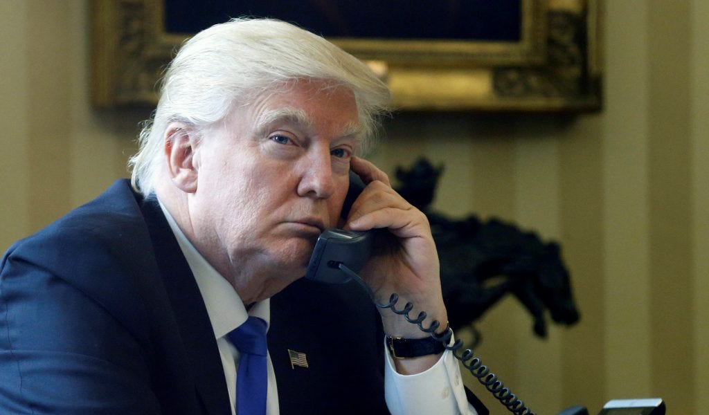 Weekend Update #125: The Trump-Putin Call; Stop Being Shocked!