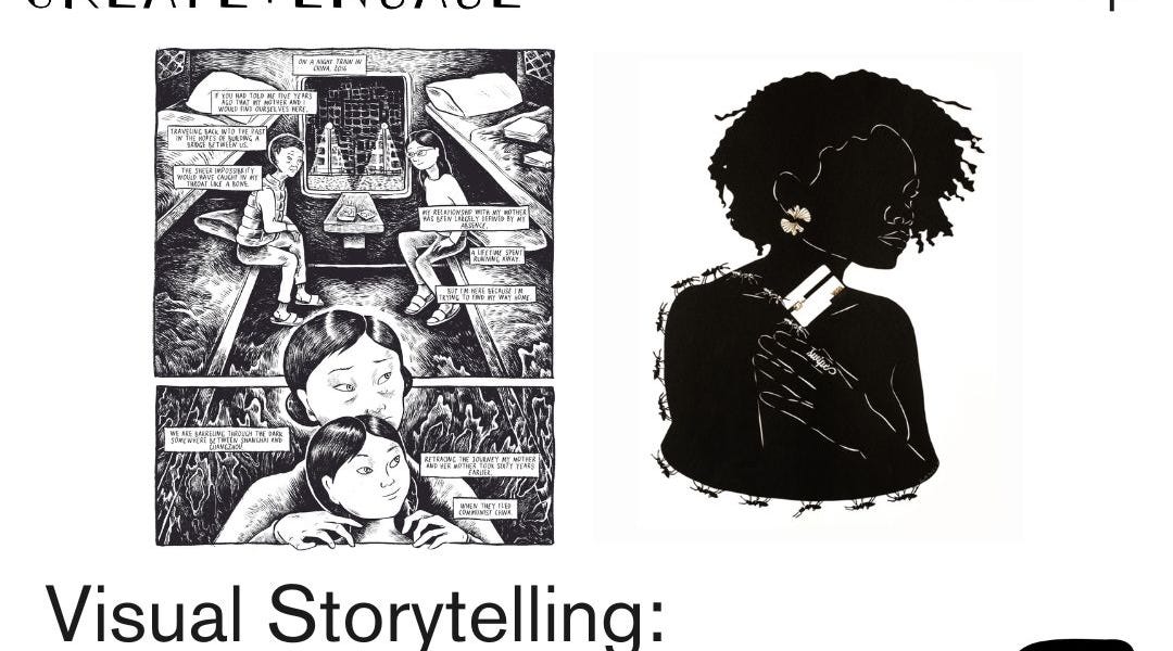 Visual Storytelling: Art as Communication Creative Workshop with Tessa ...