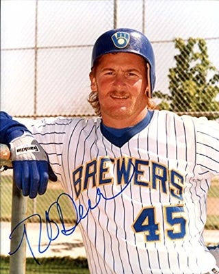 Rob Deer: The Best Homerun Hitter You've Never Heard Of!