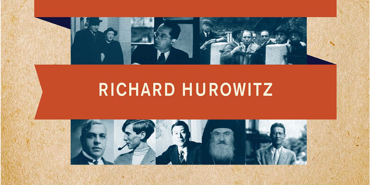 In the Garden of the Righteous - by Richard Hurowitz