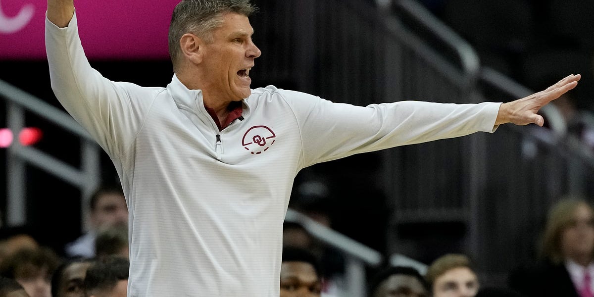 Porter Moser's Sooners appear to be dancing, do your best to contain ...