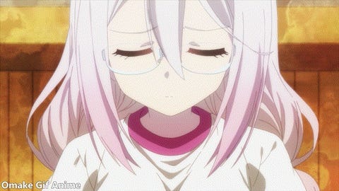 Omake Gif Anime - Anne Happy - Episode 2 - Botan's Weight Gain