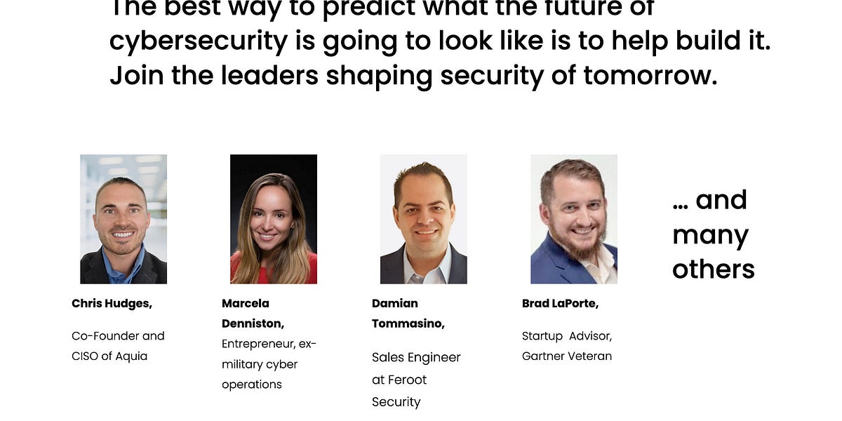 Building Cyber Collective - by Ross Haleliuk