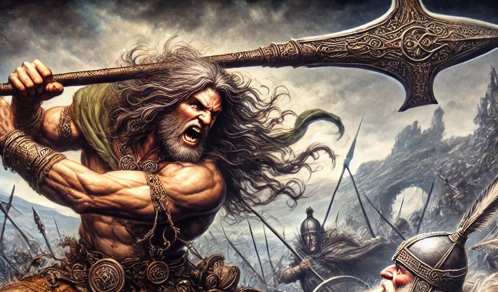 Sreng: The Legendary Warrior of the Fir Bolg