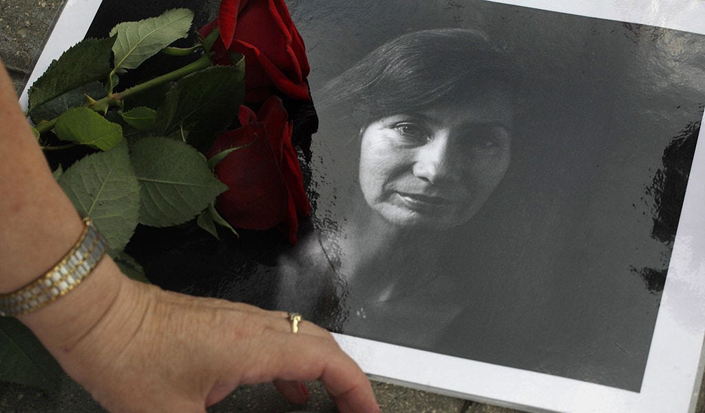 Killed for telling the truth. Remembering Natalia Estemirova