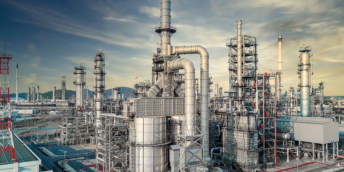 How Oil Refineries Work - by Tanner Janesky