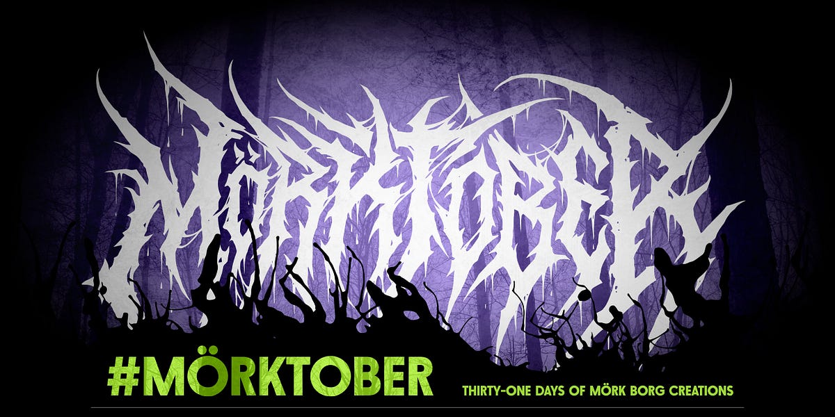 MÖRKTOBER 2023 Prompt List - by Exeunt Press - Exeunt Omnes