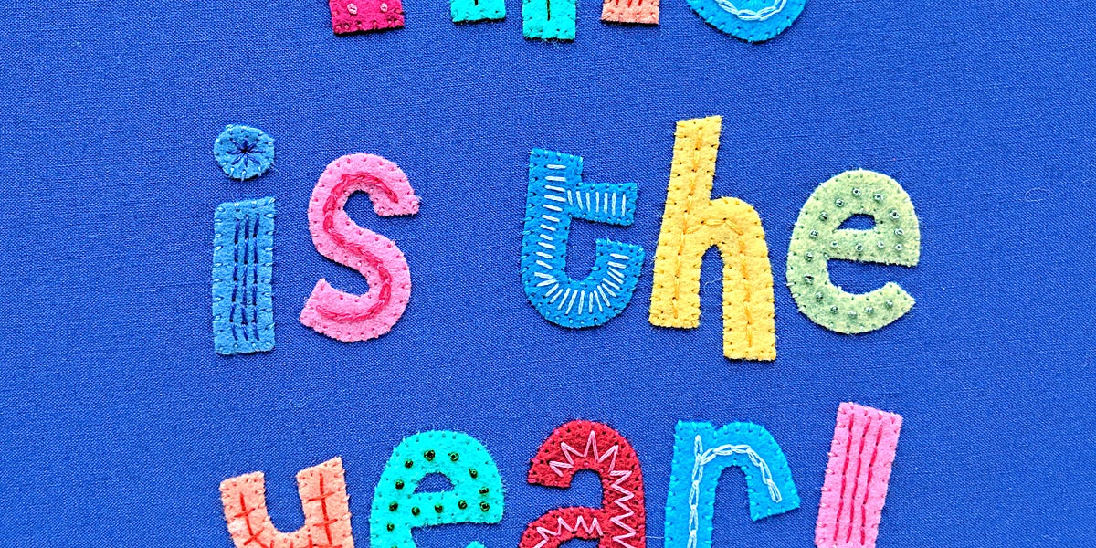 This Is the Year. . . - by Wendi Gratz - The Sunny Pages