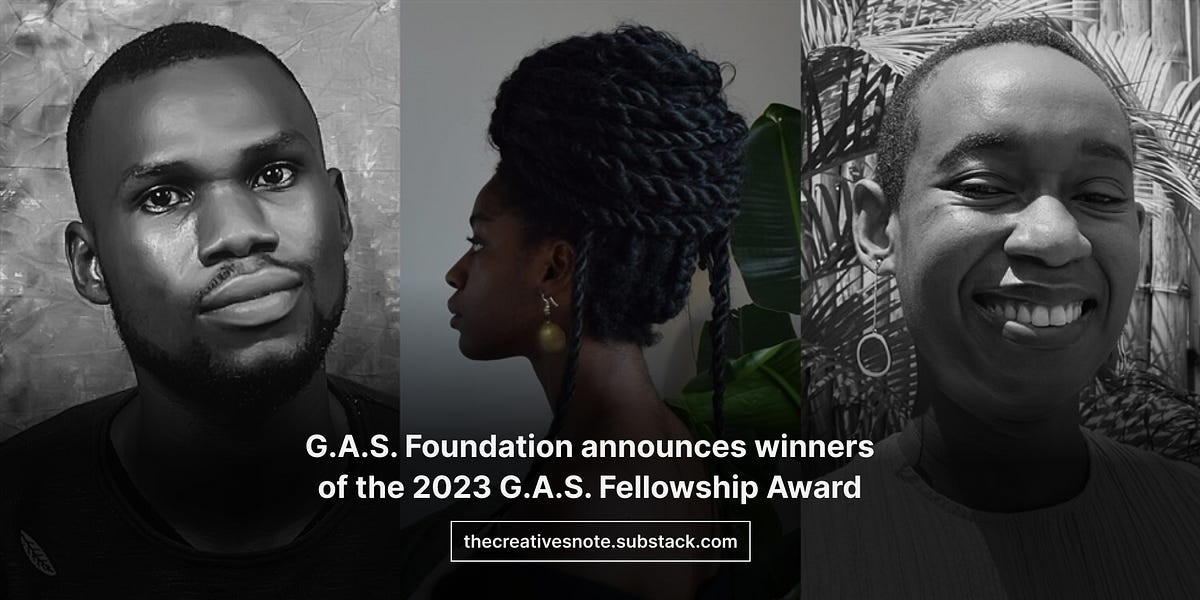 G.A.S. Foundation announces winners of the 2023 G.A.S. Fellowship Award