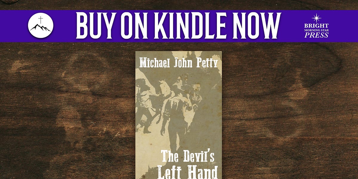 OUT NOW: The Devil's Left Hand - by Michael John Petty