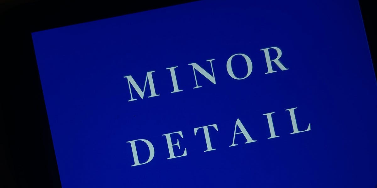 A review of 'Minor Detail', by Adania Shibli