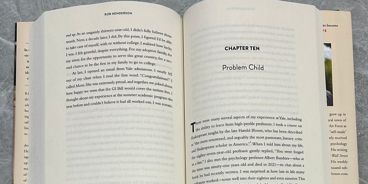 On Writing - Rob Henderson's Newsletter