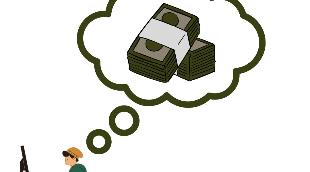 The Money Guide: How to Pay an OSC - by Diana Wallace