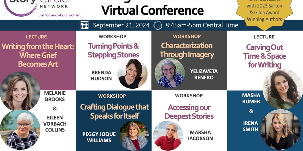 September 2024 Flash! - by StoryCircleNetwork