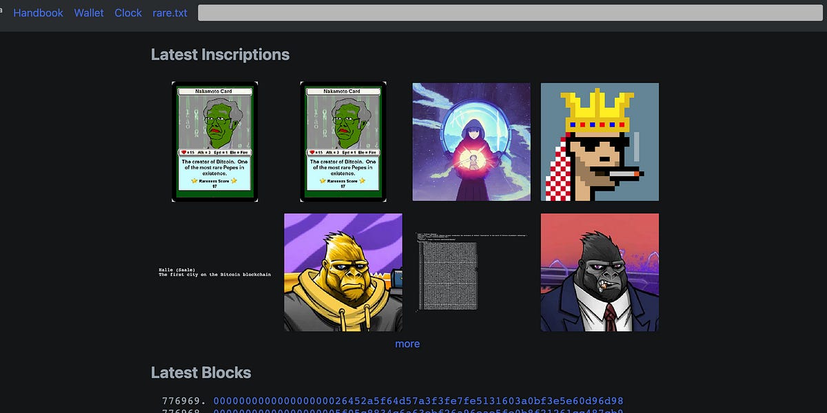 Bitcoin Ordinals là gì? Mint Bitcoin NFT như thế nào?