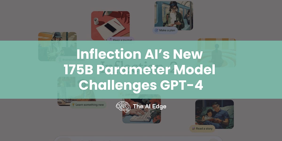 Inflection AI’s New 175B Parameter Model Challenges GPT-4 🔥👊🔥