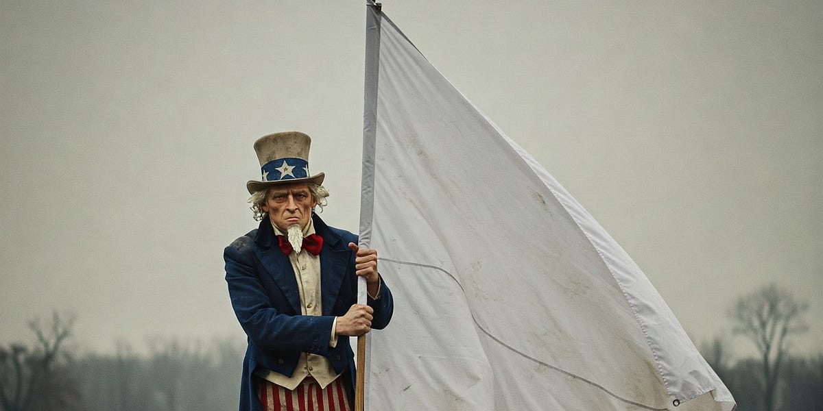 Information War: The U.S. Surrenders - by J.P. Atwell