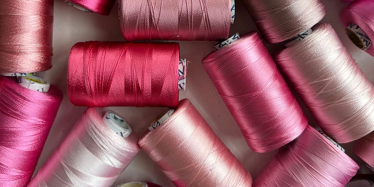 Color Theory: Pink - by Sumitra Mattai - Clothbound