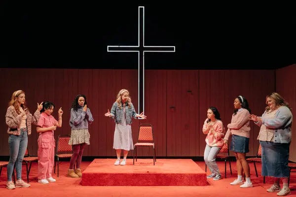 REVIEW: Playwright Horizon's TEETH - Dina’s Substack