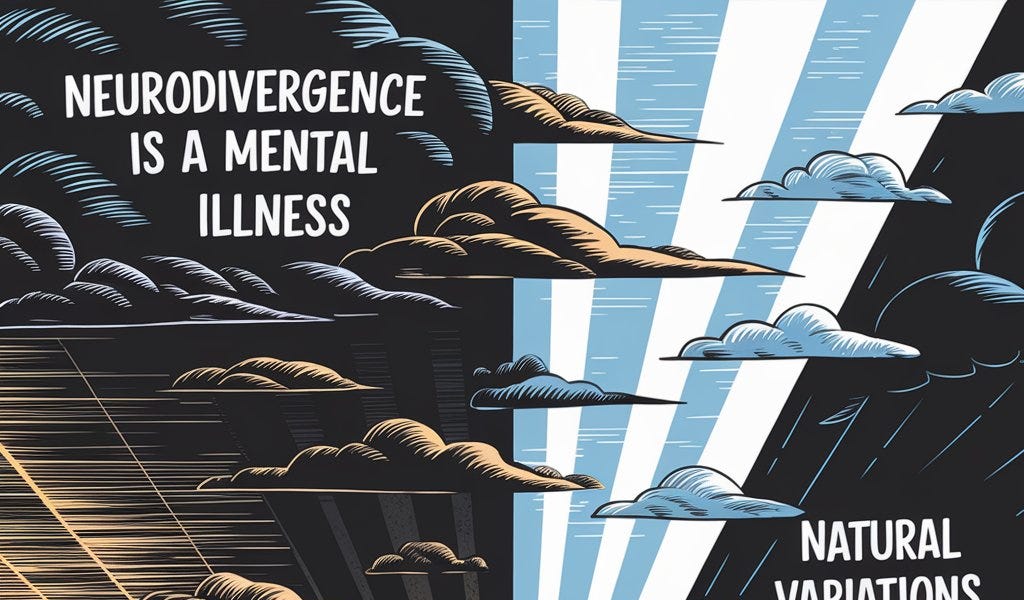 Debunking the Myths: What Neurodivergence Is and Isn’t 🧠💡