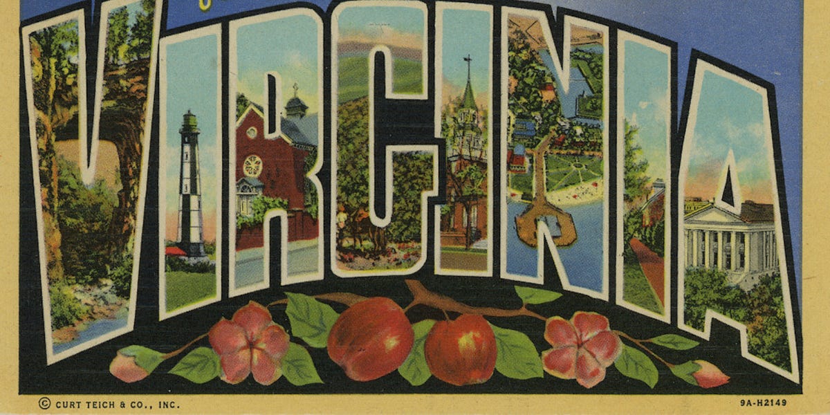 "The Virginia Editor," by George Bagby - by Arthur Bloom