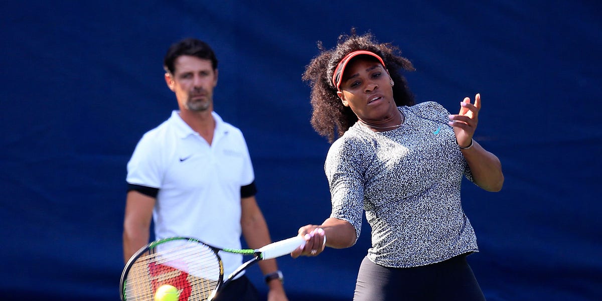 Serena Williams's Coaching Journey with Patrick Mouratoglou: A Champion Mindset
