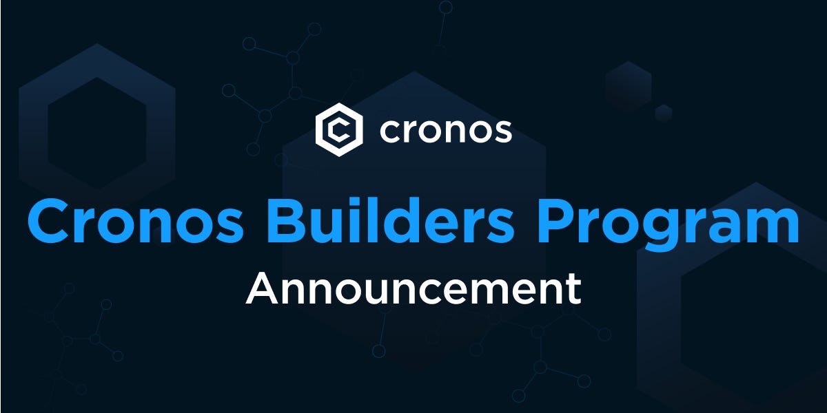 Cronos Launches Builders Program to Empower Developers Growth