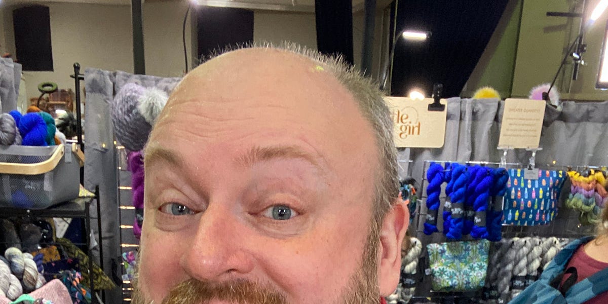 Welcome! - by Martyn - Knit365’s Substack