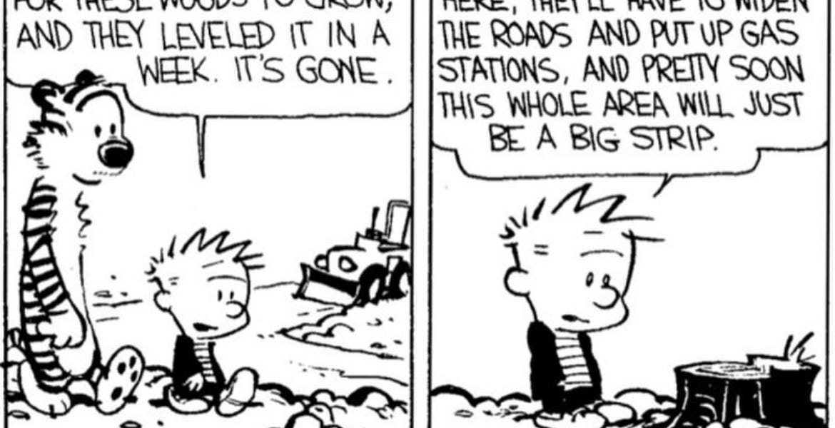 How the sprawl begins... - by Misti Little