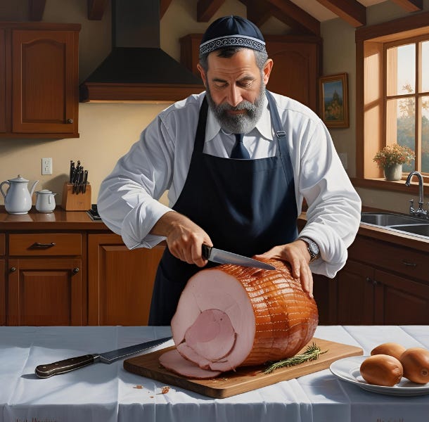 This Passover, Kosher Pig's On the Menu