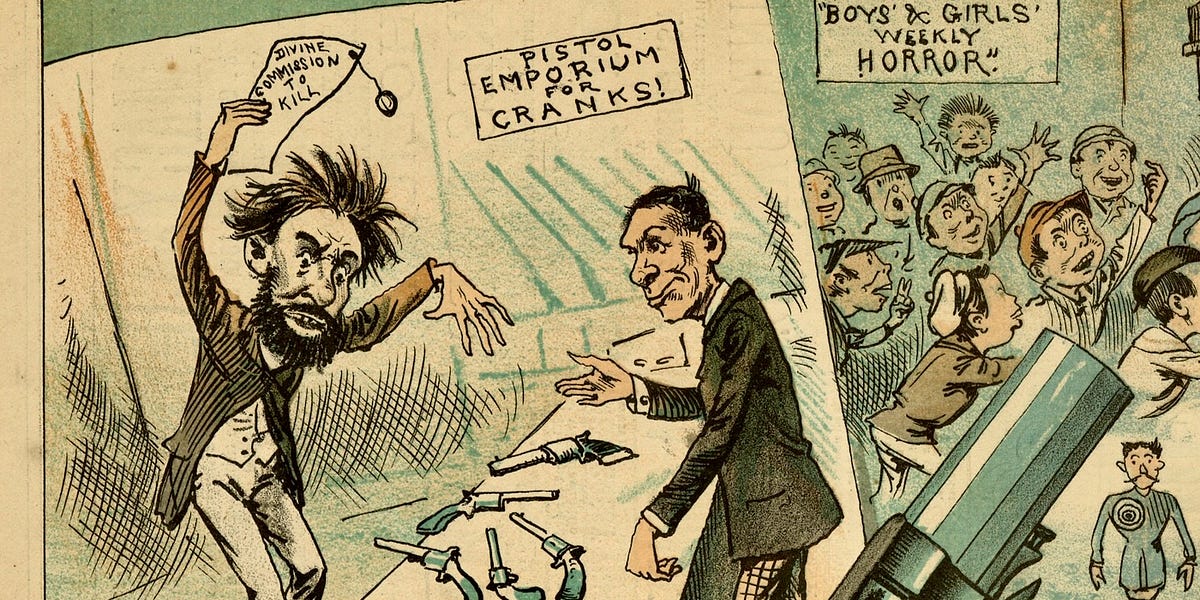 The Cartoonist Who Saw the Future - by Peter Pappas