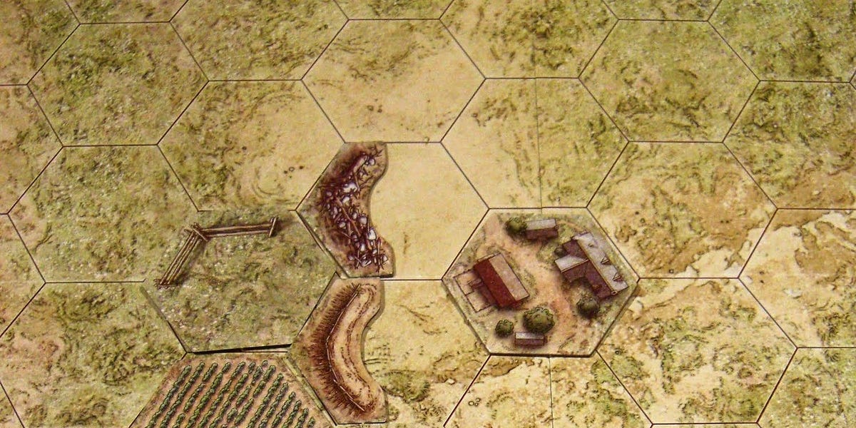 How Terrain Can Affect Miniature Battles - by Purple Druid