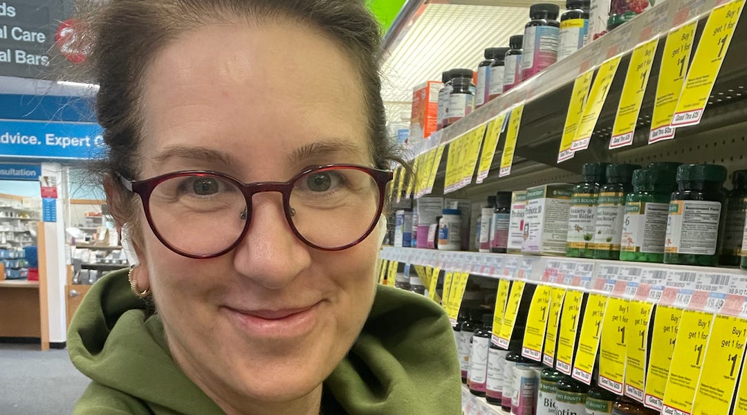 My Favorite Things at the Pharmacy - by Dr. Lucy McBride