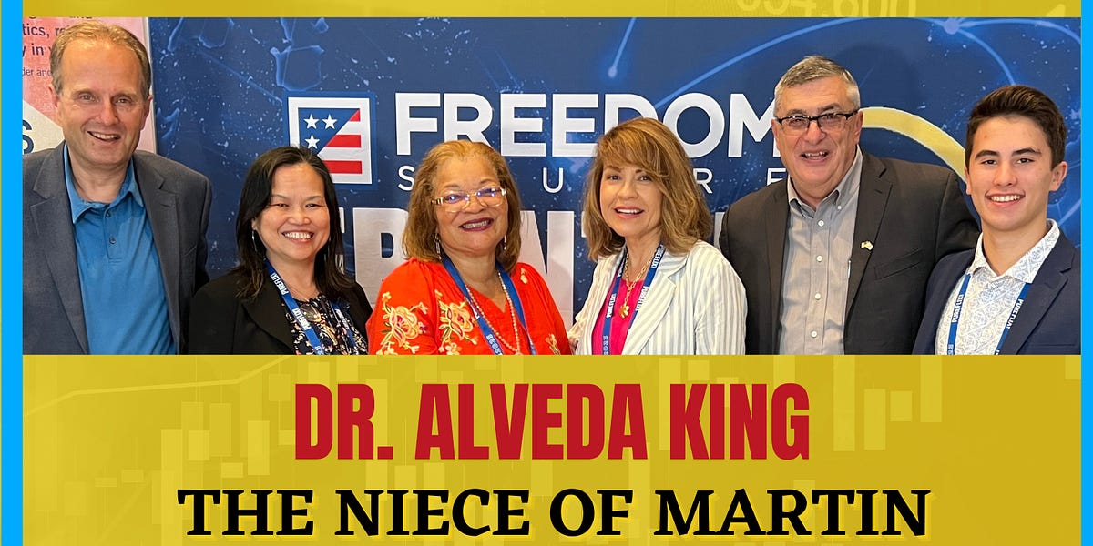 Shocking Secrets Exposed: Dr. Alveda King's Unfiltered Interview Will ...