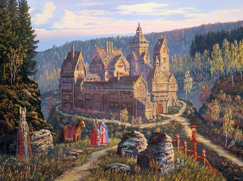 Alexander Eliseev: Russian Hyperborea - by Elevenfortyseven