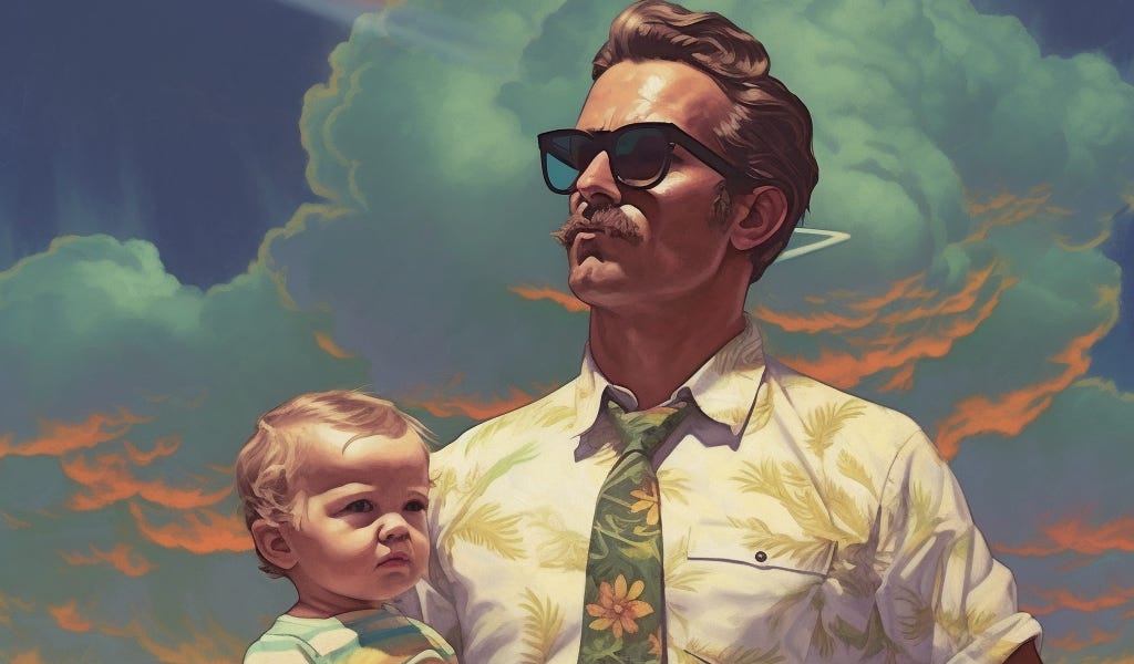 #1: Ben & Arthur - Introducing Climate Papa. What is this thing?