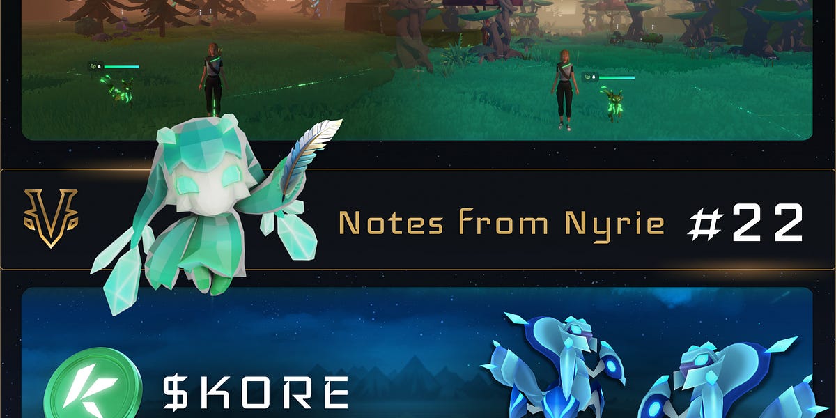 Notes from Nyrie #22 - by Legends of Venari