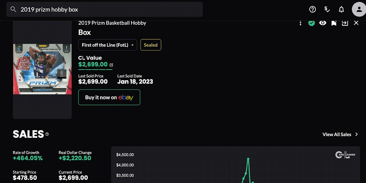 The Basics. - BowTiedCollector’s Substack