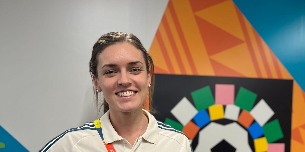 Q&A: Mary Fraser's dream FIFA World Cup role