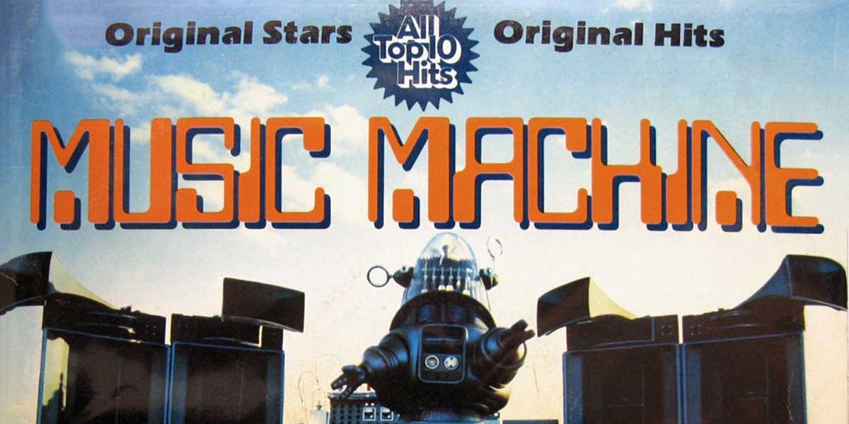 K-tel Music Machine (Record Offer, 1977)