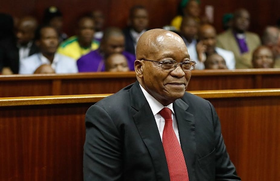 Zuma prison case casts doubt on South Africa’s medical parole law