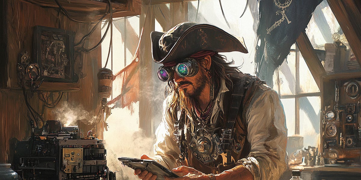 The Tortuga Technical Institute - by Rajeev Ram