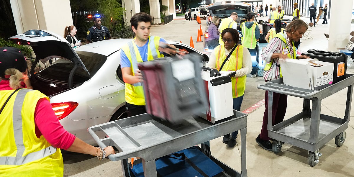 Counting on the Vote Counters - by Margaret McMullan
