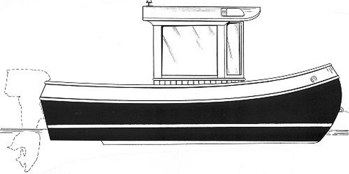 Tubby Tugboat in Action - Small Craft Advisor