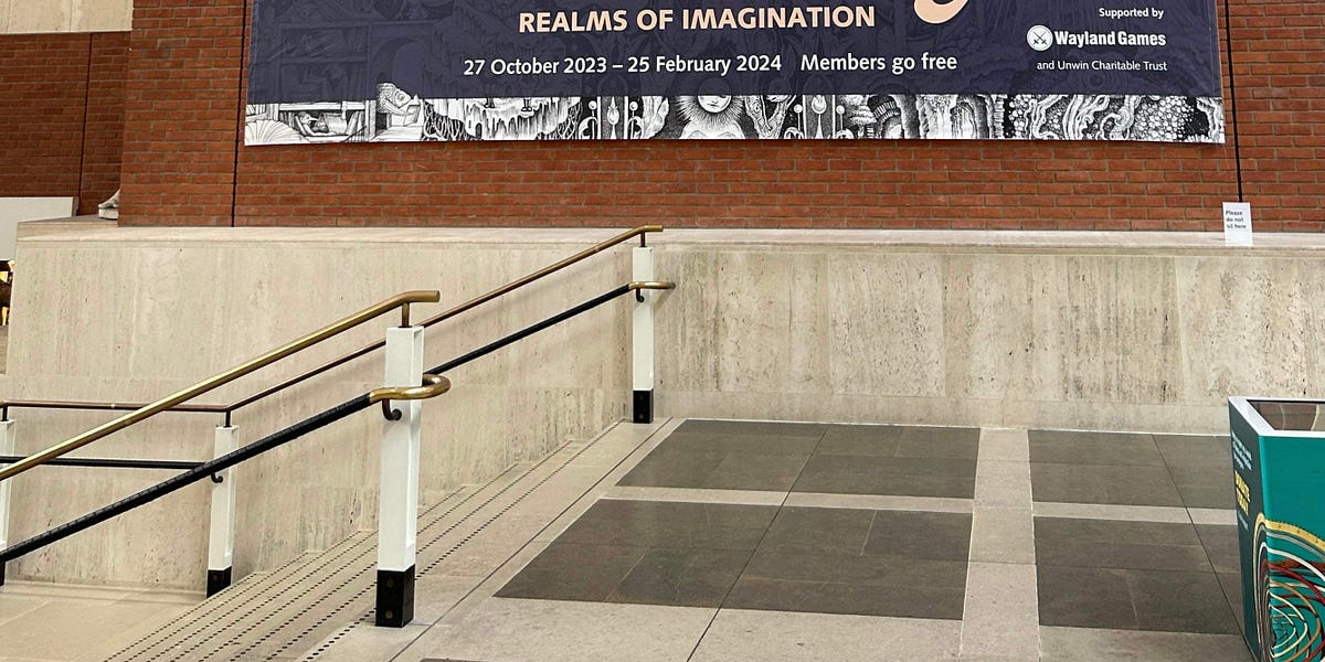 British Library Fantasy Exhibit opens . . . with me in it! A welcome to ...