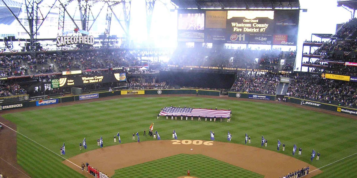Safeco Field/T-Mobile Park - by Paul Hamann
